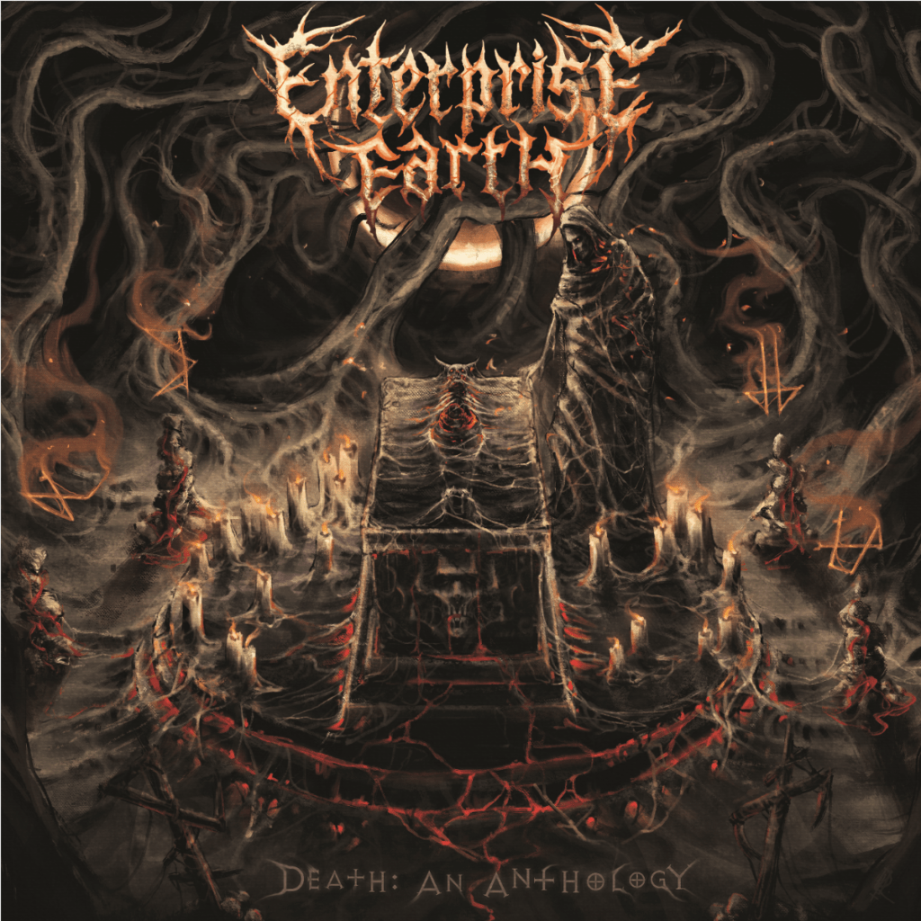 ALBUM REVIEW: Death: An Anthology - Enterprise Earth - Distorted Sound ...