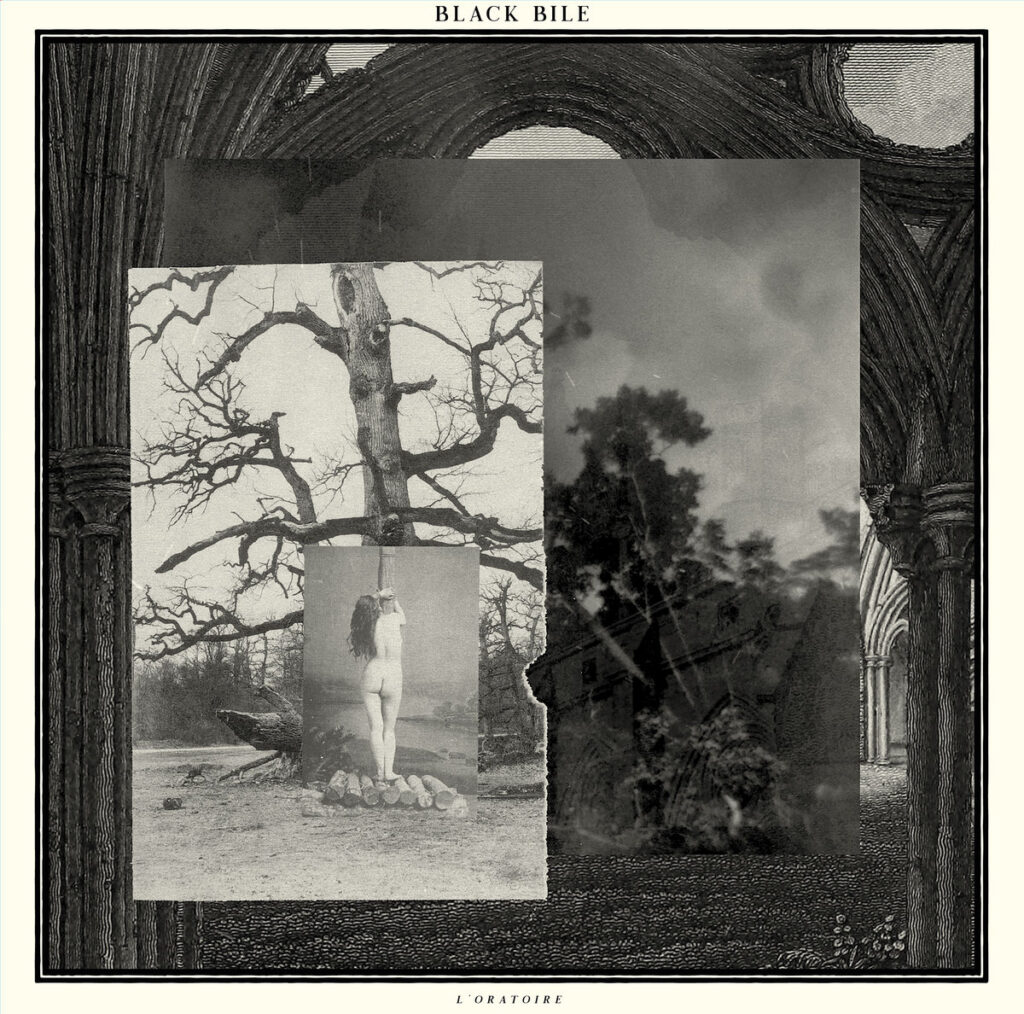 ALBUM REVIEW: L’Oratoire - Black Bile - Distorted Sound Magazine