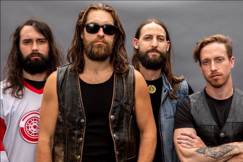 The Native Howl release new song 'Can't Sleep' - Distorted Sound Magazine