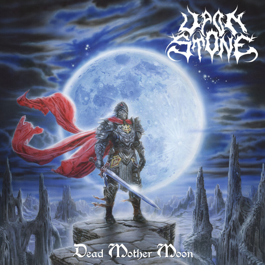 ALBUM REVIEW: Dead Mother Moon - Upon Stone - Distorted Sound Magazine