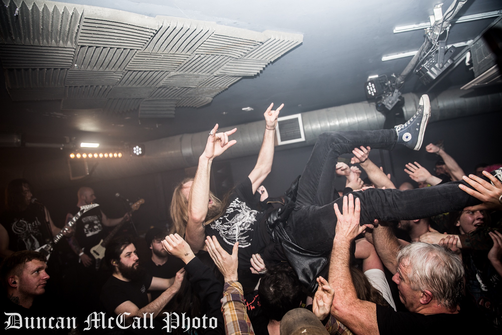 LIVE REVIEW: Hellripper @ The Mash House, Edinburgh - Distorted Sound ...