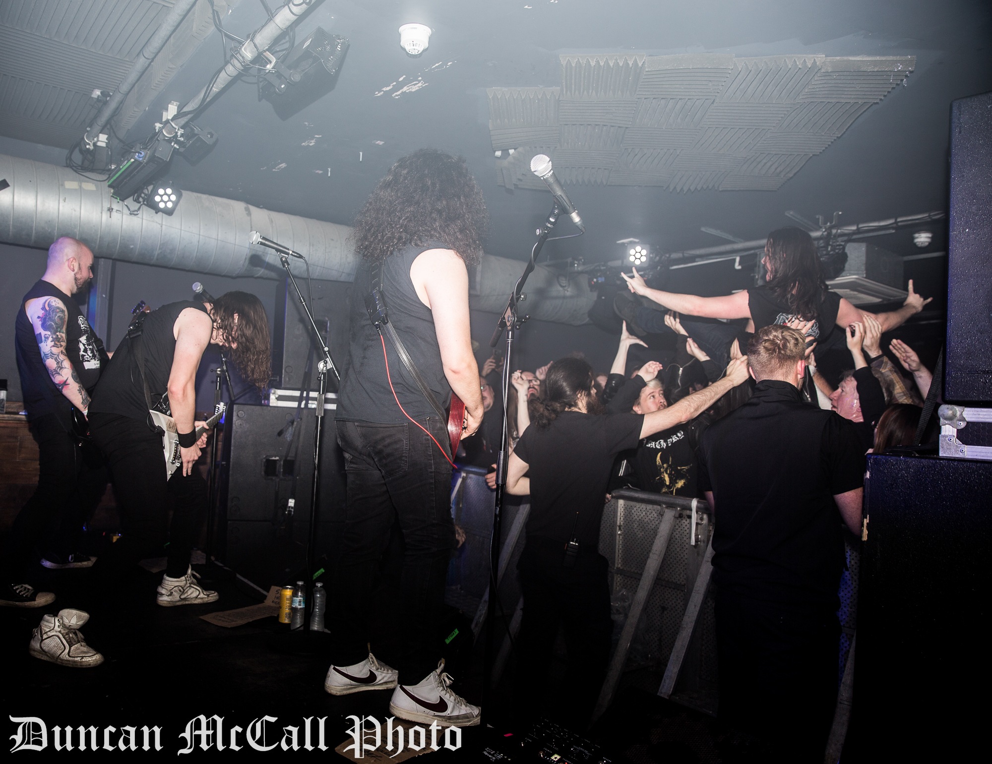 LIVE REVIEW: Hellripper @ The Mash House, Edinburgh - Distorted Sound ...