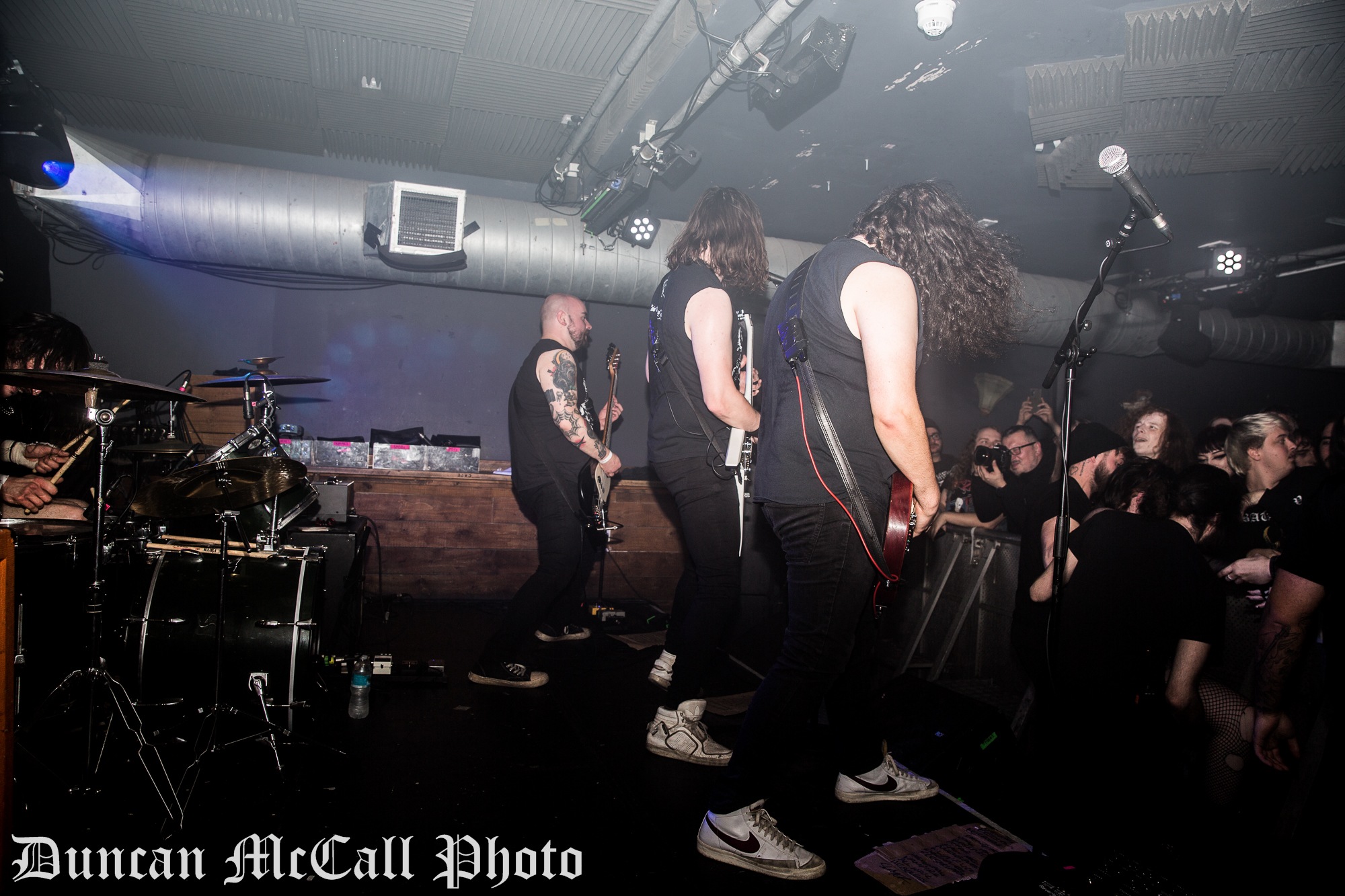LIVE REVIEW: Hellripper @ The Mash House, Edinburgh - Distorted Sound ...