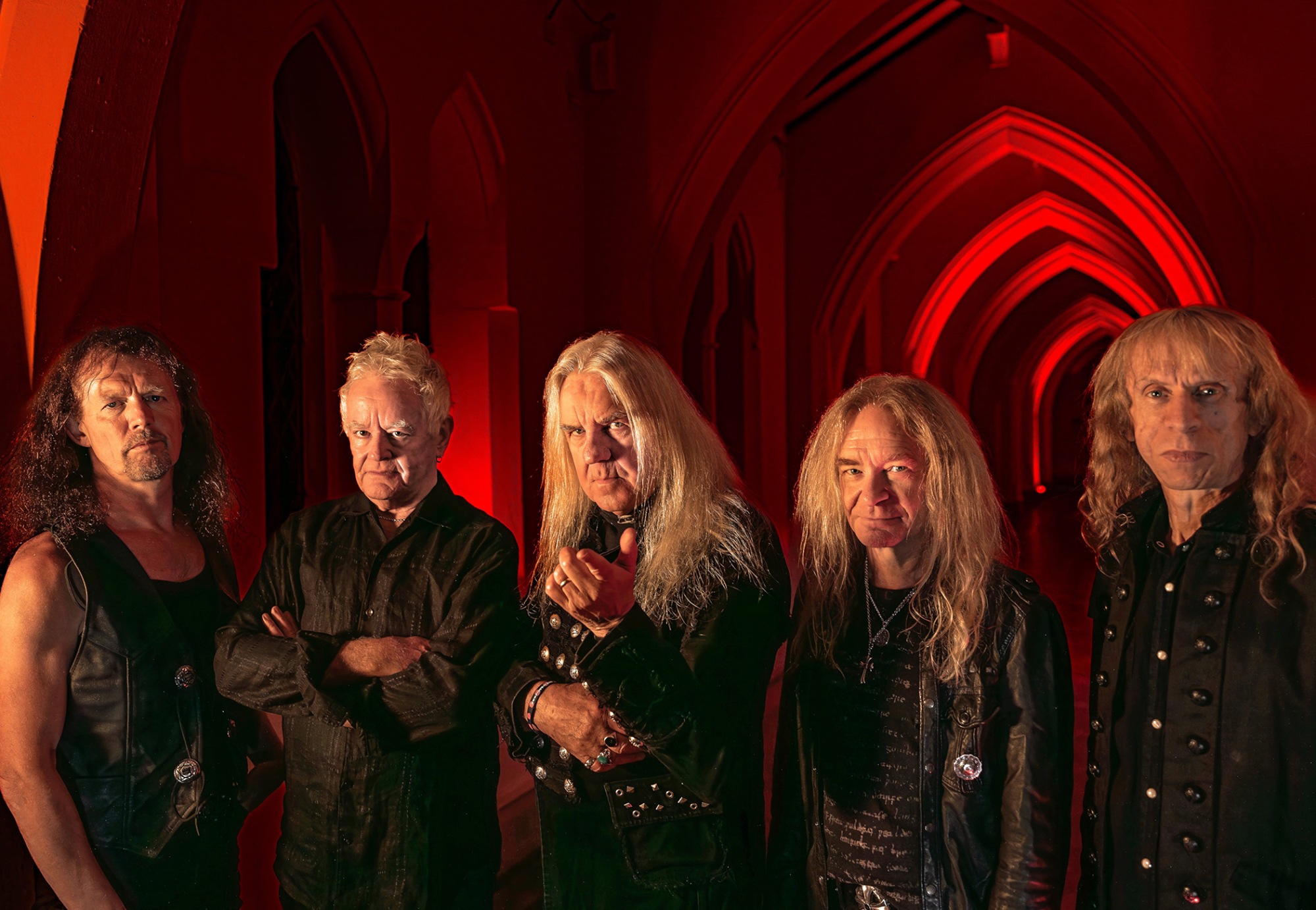Saxon Announce New Album Hell Fire And Damnation Distorted Sound Saxon Announce New Album Hell Fire And Damnation Distorted Sound
