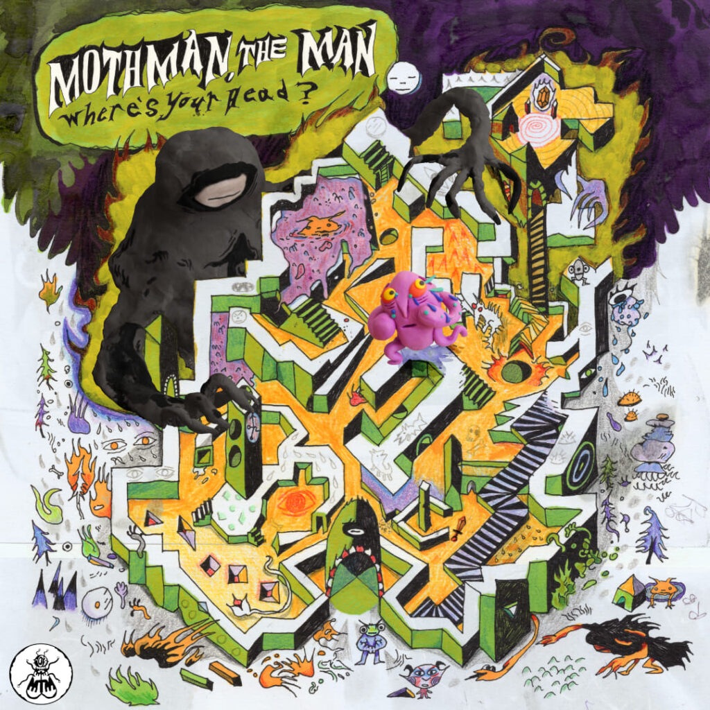 Mothman, The Man announce new album 'Where's Your Head?' - Distorted ...