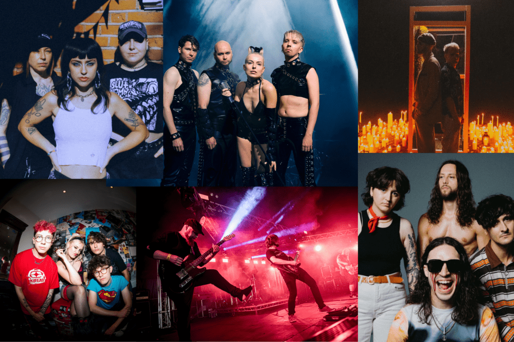 Top 10 Emerging Bands That Will Make Their Mark In 2024 - Distorted ...