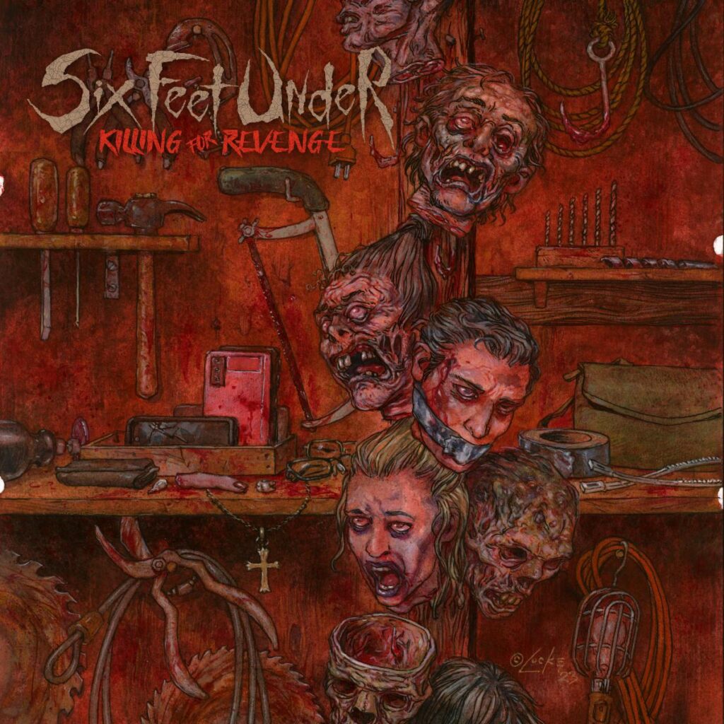 ALBUM REVIEW: Killing For Revenge - Six Feet Under - Distorted Sound ...