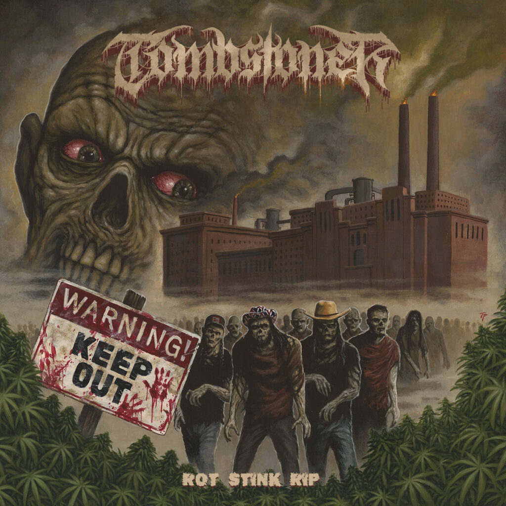 ALBUM REVIEW: Rot Stink Rip - Tombstoner - Distorted Sound Magazine