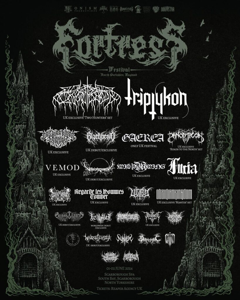 Top 10 bands you must watch at Fortress Festival 2024 - Distorted Sound ...