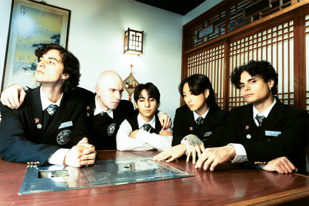 Omerta release new music video for 'Charade' - Distorted Sound Magazine