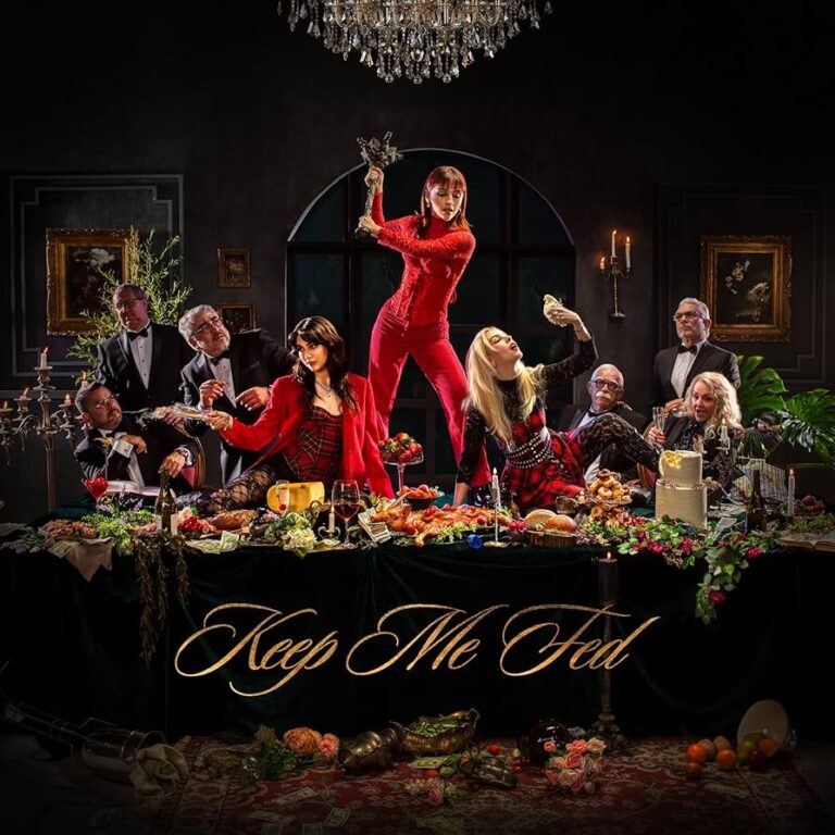 ALBUM REVIEW: Keep Me Fed - The Warning - Distorted Sound Magazine