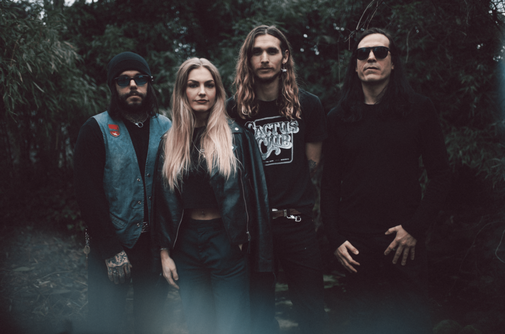 Spirit Mother release new song 'Veins' - Distorted Sound Magazine