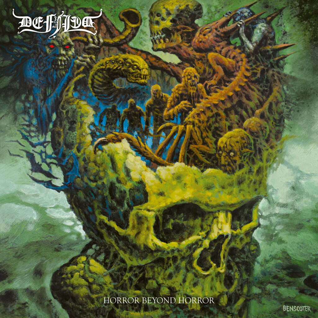 ALBUM REVIEW: Horror Beyond Horror - Defiled - Distorted Sound Magazine
