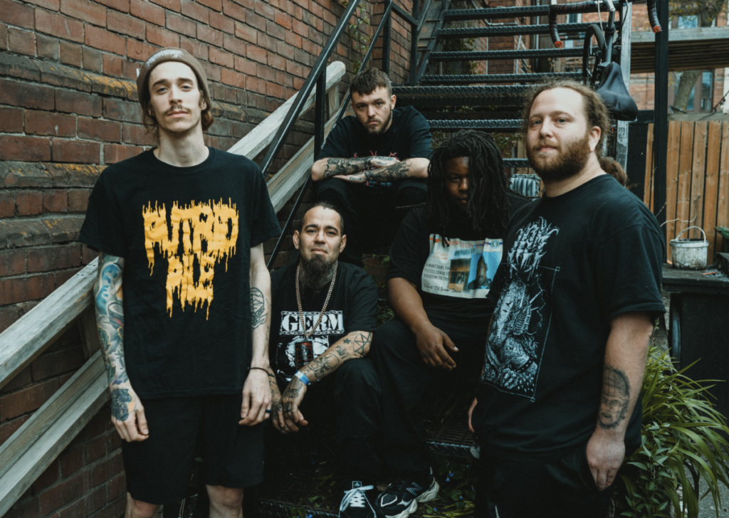 PeelingFlesh announce debut album 'The G Code' - Distorted Sound Magazine