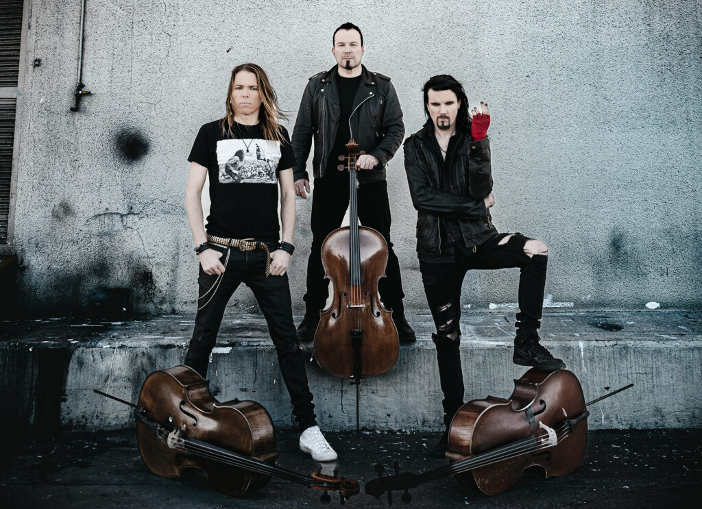 Apocalyptica: The Strings That Should Not Be - Distorted Sound Magazine
