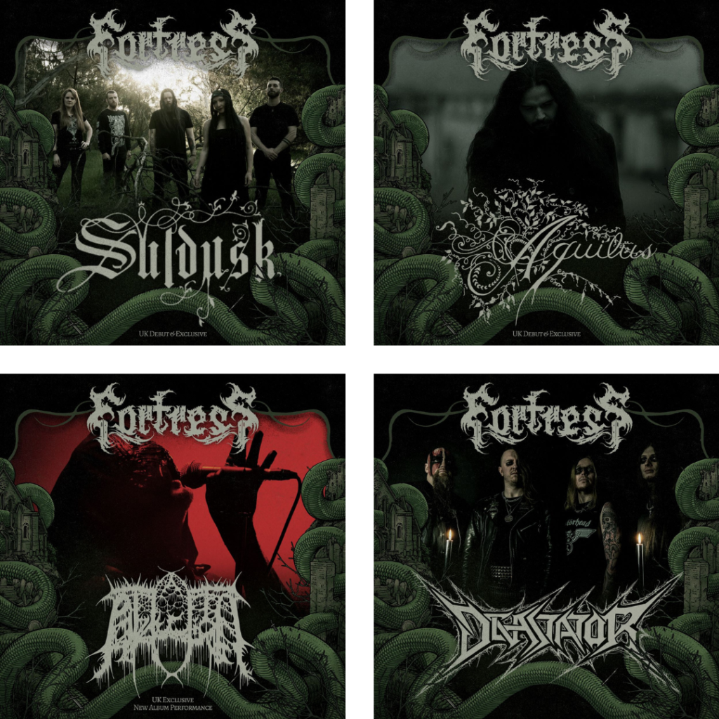 Fortress Festival announce four new bands - Distorted Sound Magazine