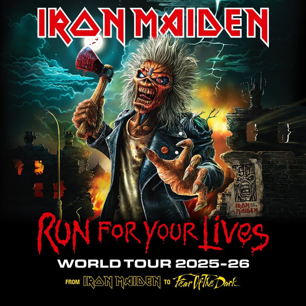 Iron Maiden announce European tour - Distorted Sound Magazine