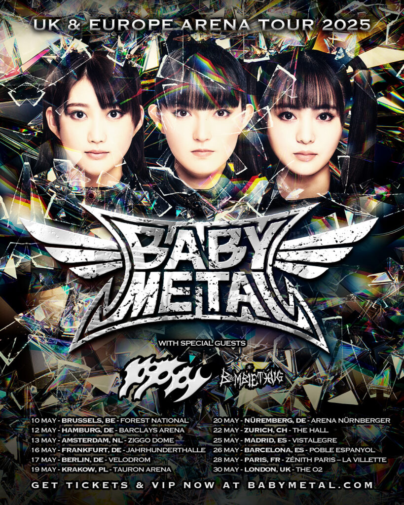 BABYMETAL announce European tour - Distorted Sound Magazine