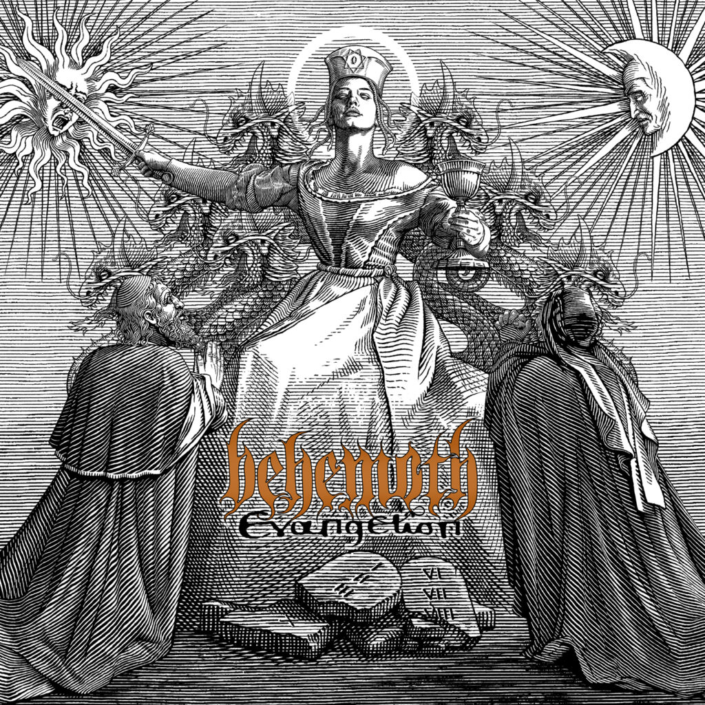 HEAVY MUSIC HISTORY: Evangelion - Behemoth - Distorted Sound Magazine