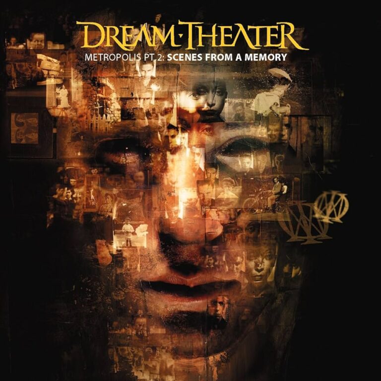 HEAVY MUSIC HISTORY: Metropolis Pt. 2: Scenes From A Memory - Dream ...