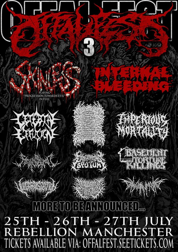 Offal Fest reveal first bands for 2025 lineup - Distorted Sound Magazine