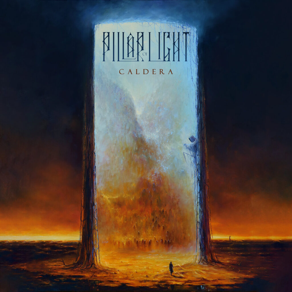 ALBUM REVIEW: Caldera - Pillar Of Light - Distorted Sound Magazine