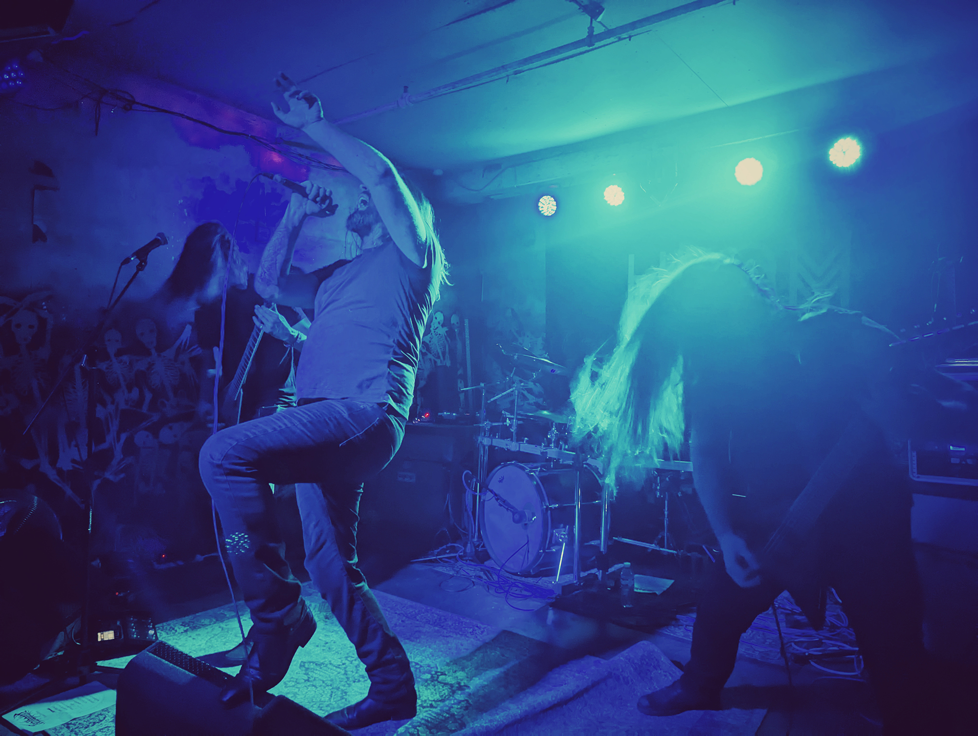 LIVE REVIEW: Hundred Year Old Man @ Boom, Leeds - Distorted Sound Magazine
