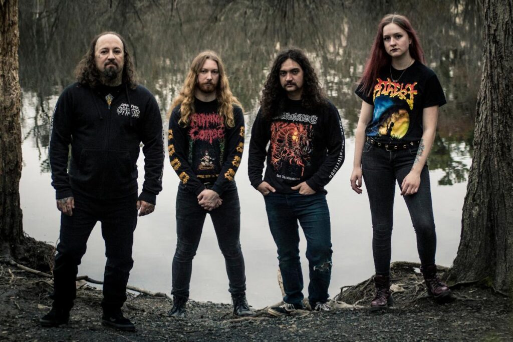 Ancient Death announce debut album 'Ego Dissolution' - Distorted Sound ...