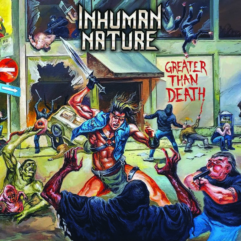 ALBUM REVIEW: Greater Than Death - Inhuman Nature - Distorted Sound ...