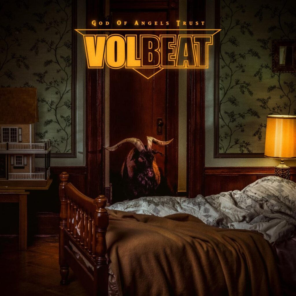 Volbeat announce new album 'God Of Angels Trust' - Distorted Sound Magazine
