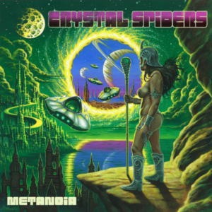 Crystal Spiders announce new album 'Metanoia' - Distorted Sound Magazine