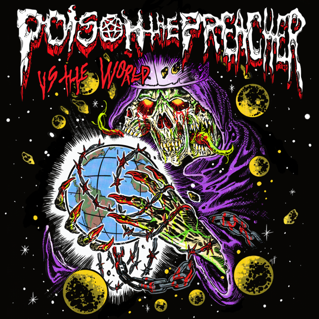 Poison The Preacher announce debut album 'Vs The World' - Distorted Sound Magazine