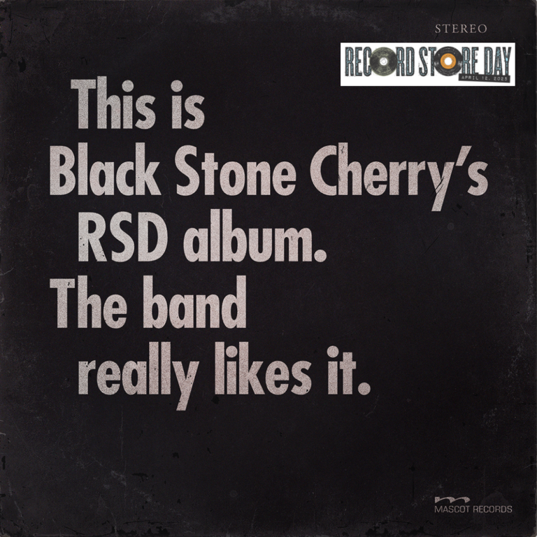 ALBUM REVIEW: This is Black Stone Cherry's RSD album. The Band Really Likes It - Black Stone ...