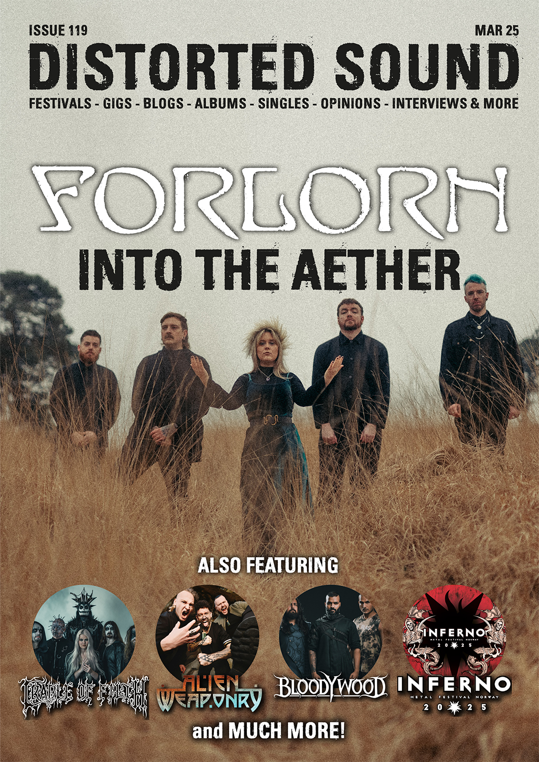 Distorted Sound Magazine