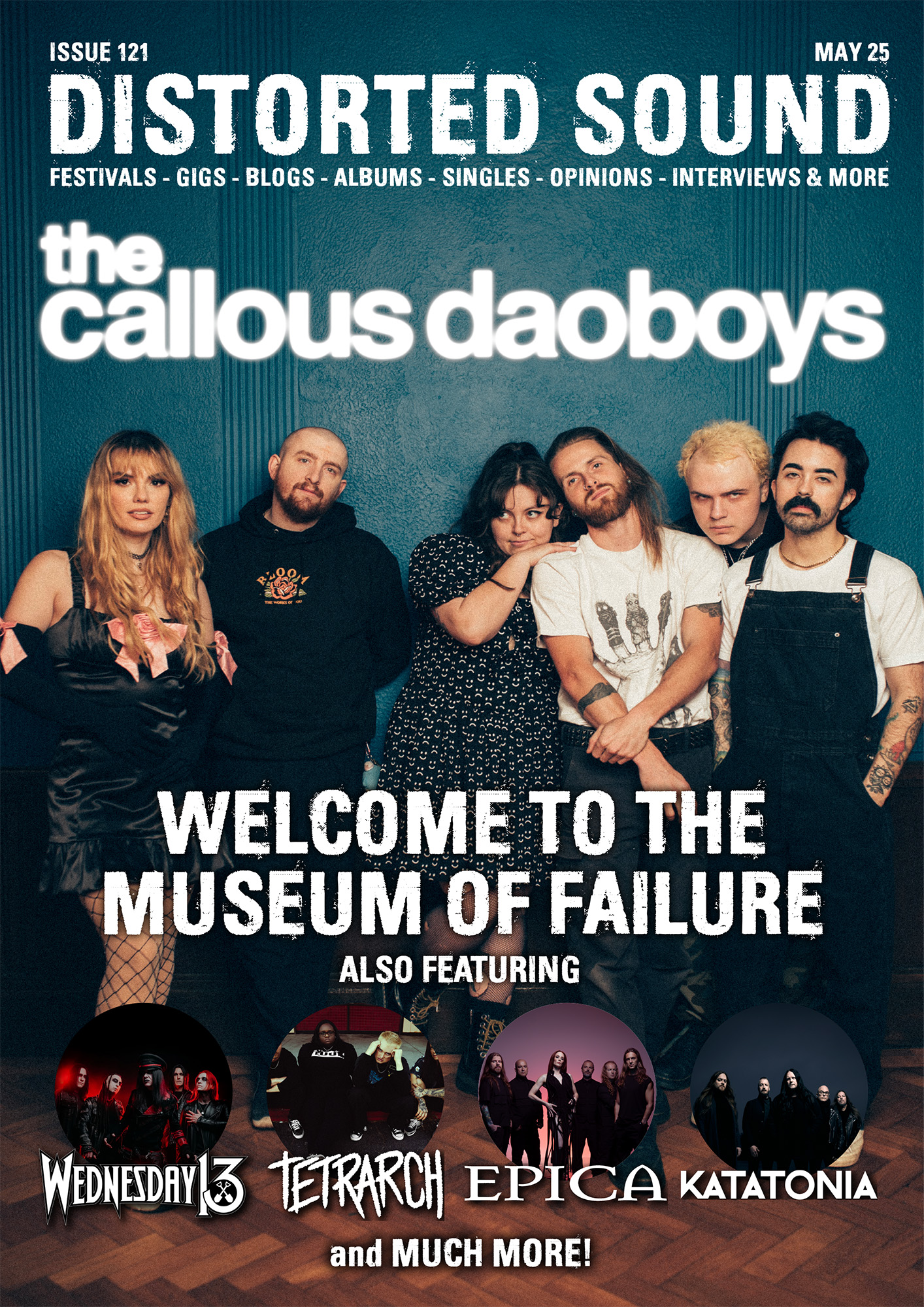 Distorted Sound Magazine