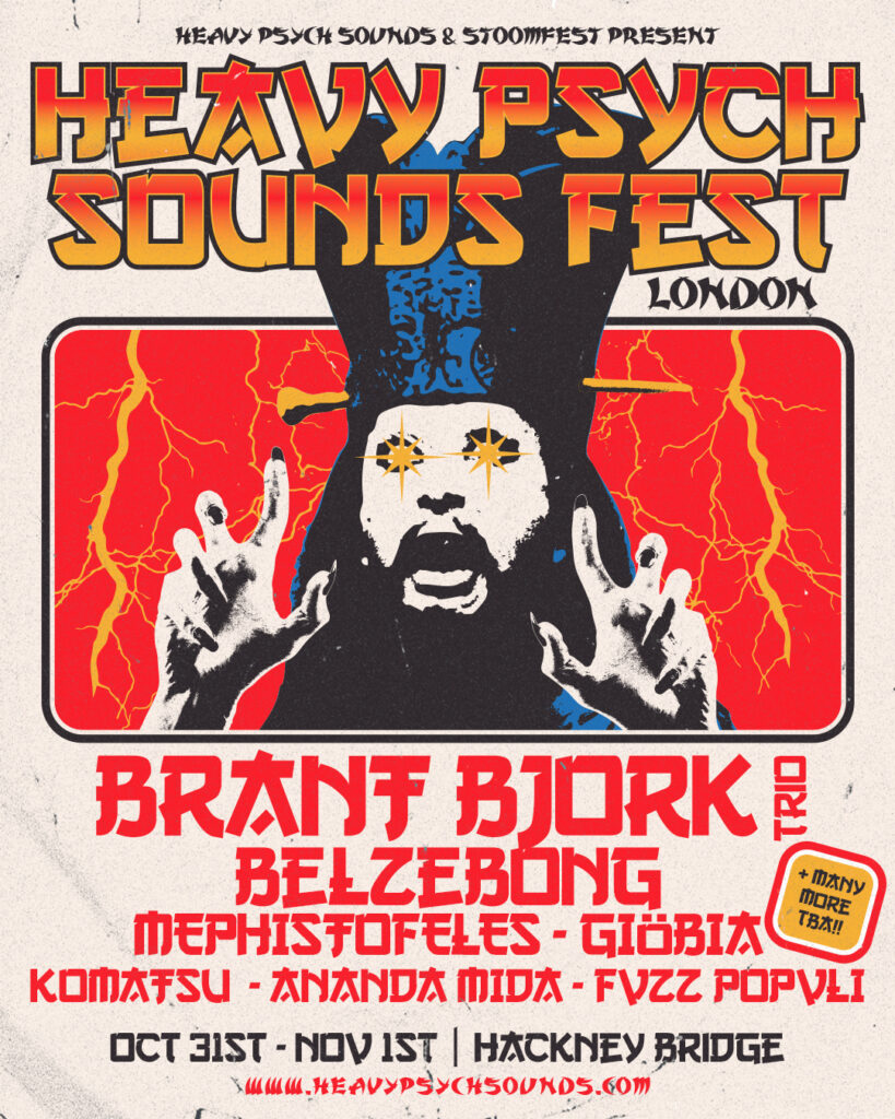 Heavy Psych Sounds Fest London announce first bands for 2025 ...