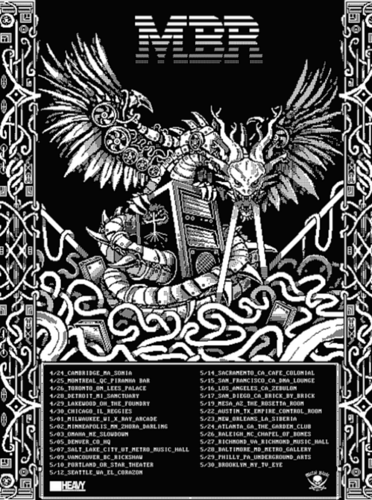 Master Boot Record announce North American tour - Distorted Sound Magazine