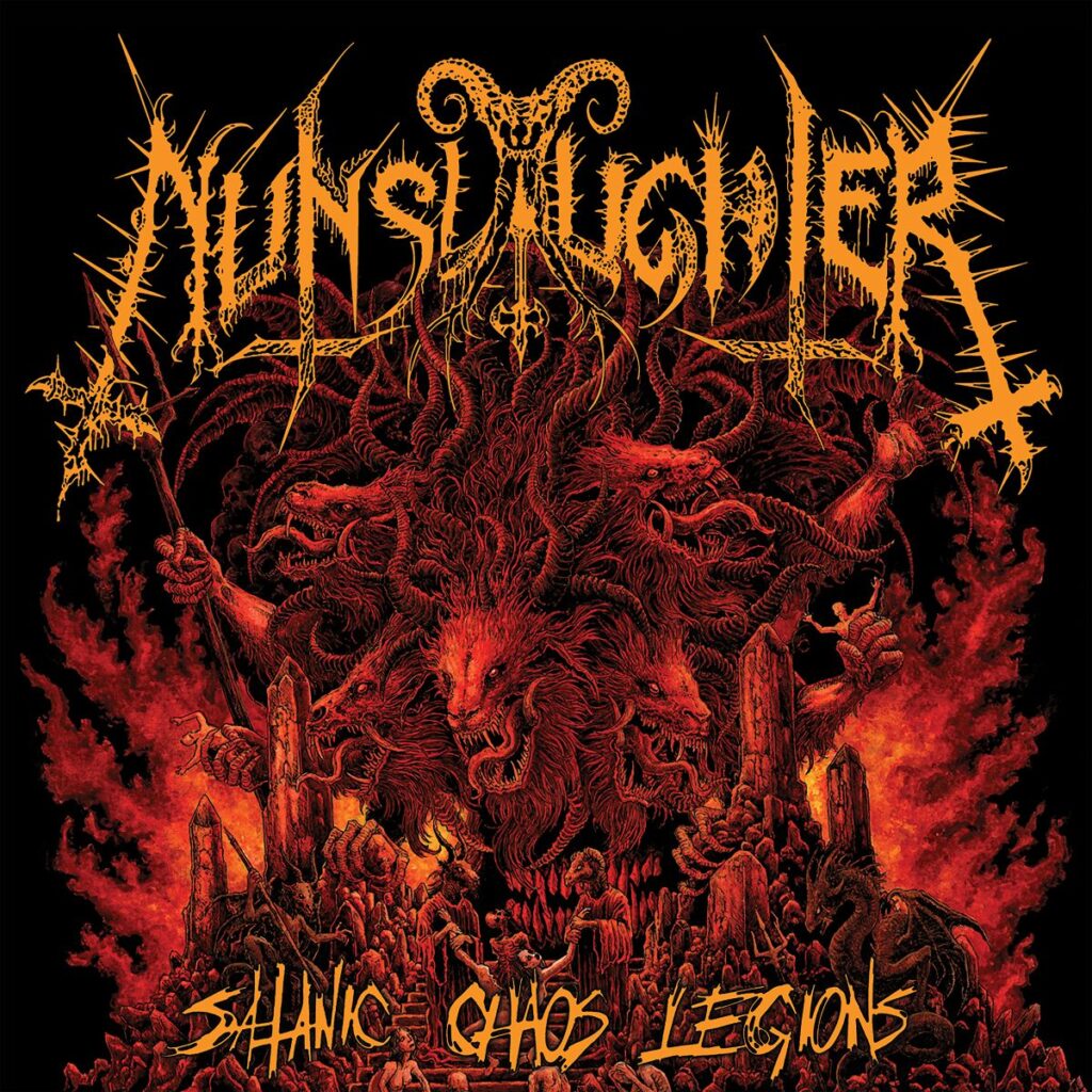 Nunslaughter announce new album 'Satanic Chaos Legions' - Distorted ...