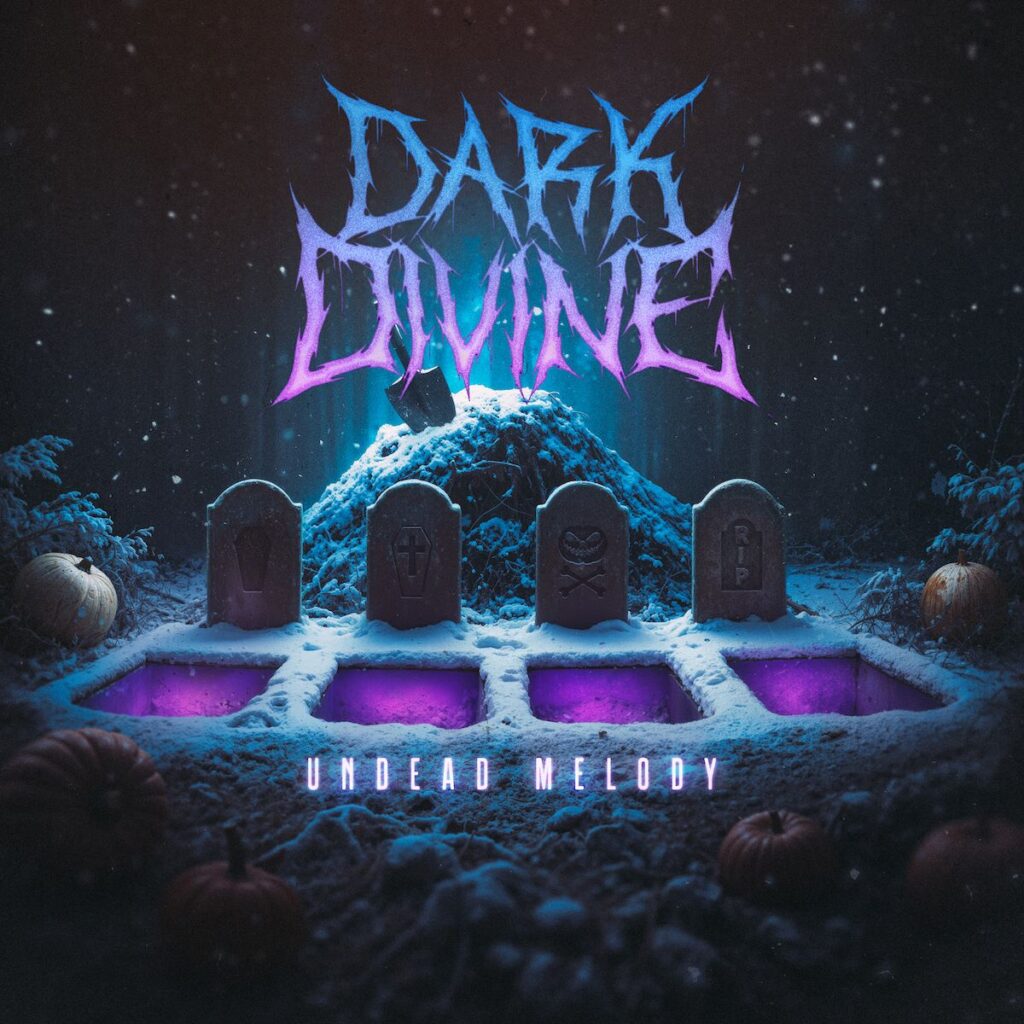 Dark Divine announce new album 'Undead Melody' - Distorted Sound Magazine