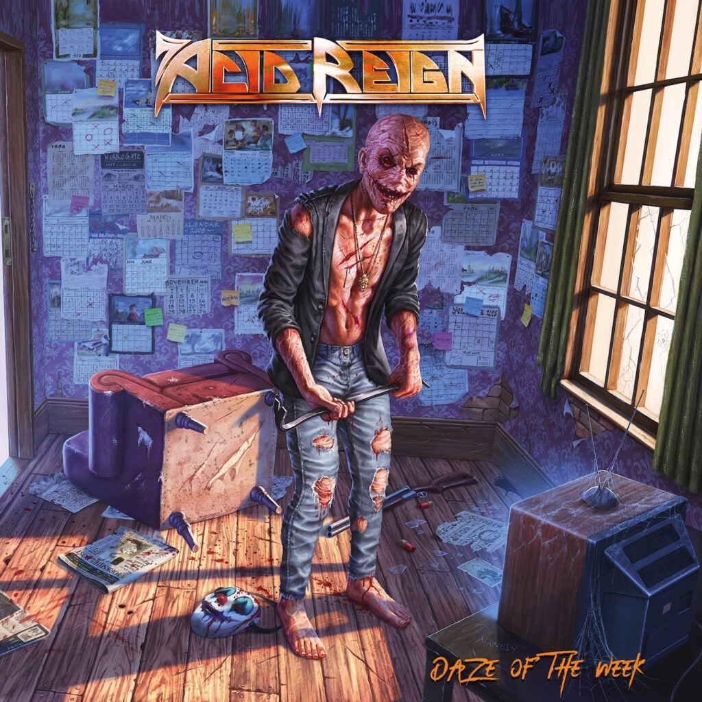 ALBUM REVIEW: Daze Of The Week - Acid Reign - Distorted Sound Magazine