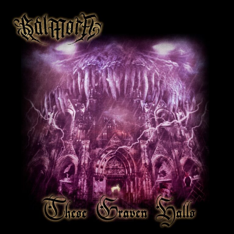 ALBUM REVIEW: These Graven Halls - Balmora - Distorted Sound Magazine