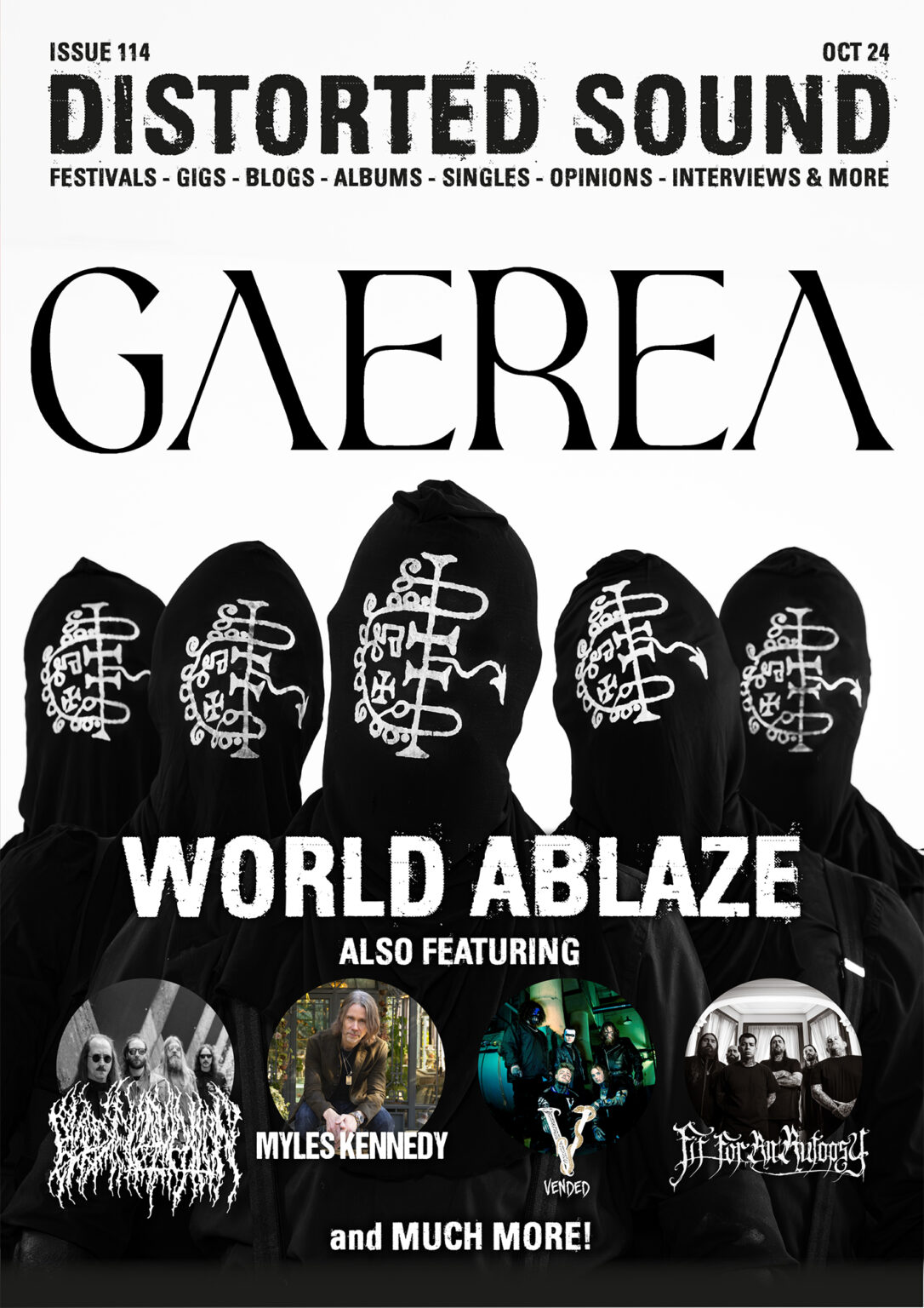 Distorted Sound Magazine