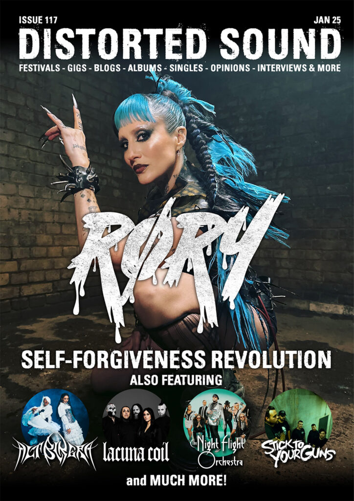 Distorted Sound Magazine: Issue 117 - Distorted Sound Magazine